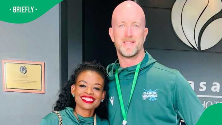 VIDEO: Matthew Booth and New Bae Serve Couple Goals at Gym - Briefly.co.za