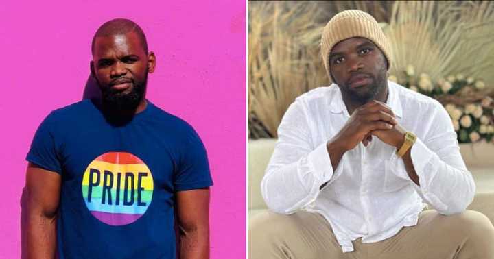 Actor Siv Ngesi Shines With His Pride Month Performance, Fans Excited ...