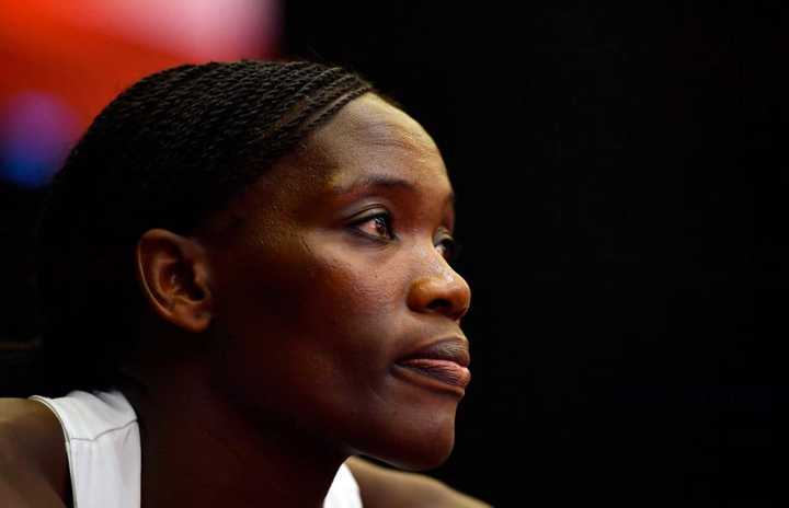 Veteran player Phumza Maweni is a force in the South African Netball ...