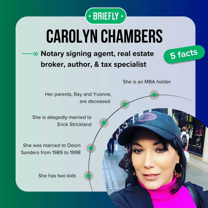 Meet Carolyn Chambers: all we know about Deion Sanders' first wife ...