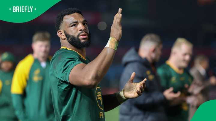 Rachel Kolisi Leads Tributes as Springboks Star Vincent Tshituka ...