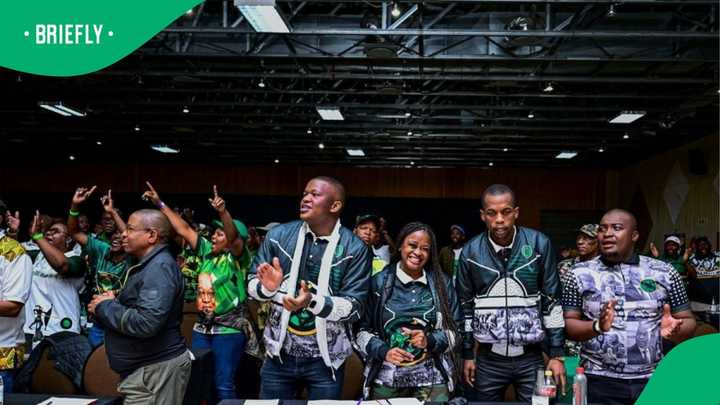 Parliament Expands as Four uMkhonto weSizwe Party Members Are Sworn In ...