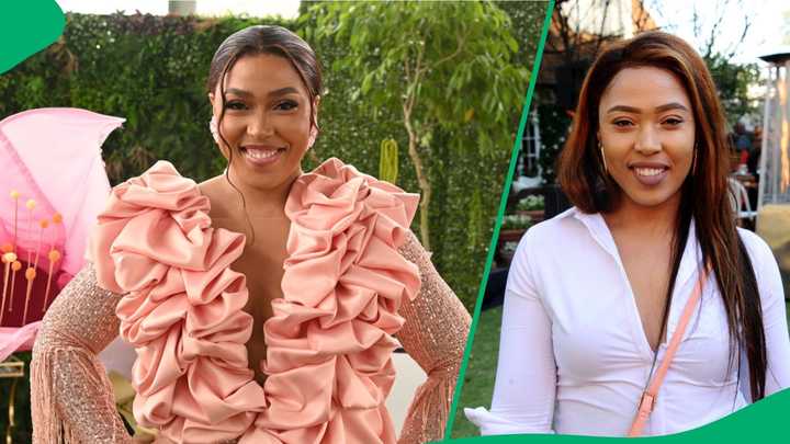 Simphiwe Ngema Looks Stunning at Her Maternity Shoot, Fans Gush as They ...