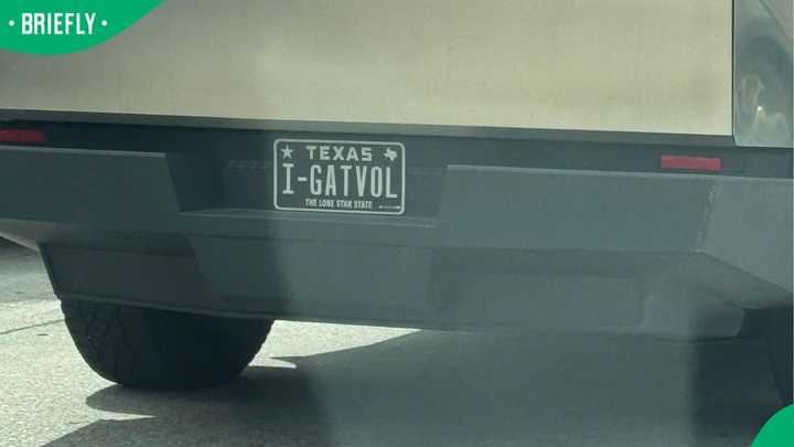 “Can Only Be a South African”: Mzansi Reacts to Custom Number Plate ...