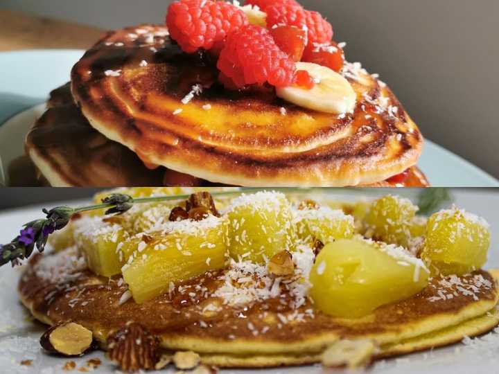 Vinnige plaatkoekies resep idees: maklik, sonder eiers, sonder melk ...