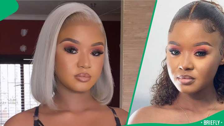 Babes Wodumo Shares Cute Selfie with Her Son Sponge Wodumo, Fans Gush ...