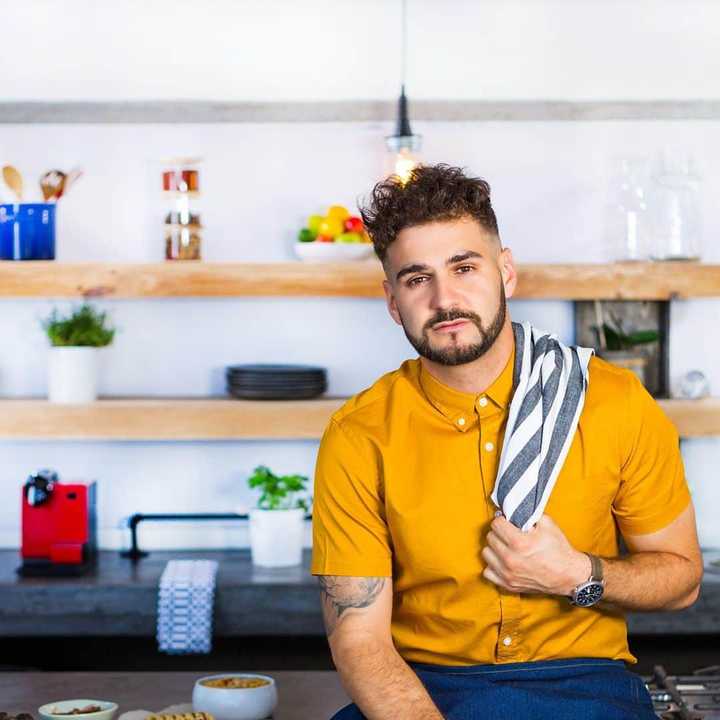 J Something real name, child, wife, wedding, Mi Casa, chef, restaurant ...