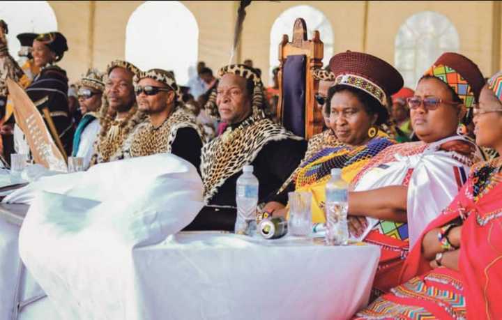 Who are King Zwelithini daughters and where are they today? (with ...