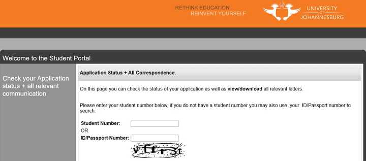 UJ online application 2026: Registration, requirements and fees ...
