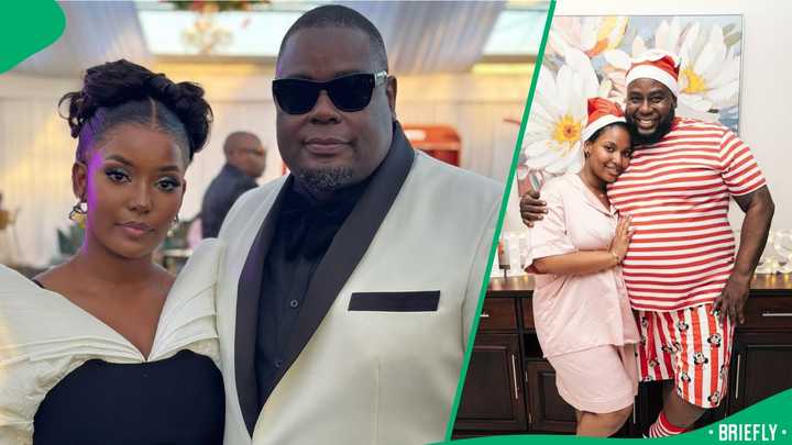 Felix Hlophe Slammed for Getting Cosy With Wife’s Bestie in Nightclub ...