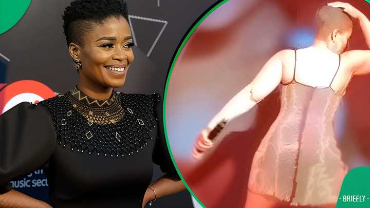 Matshediso “Tshedi” Mholo From Malaika Does Tyla’s ‘Water’ Dance in ...