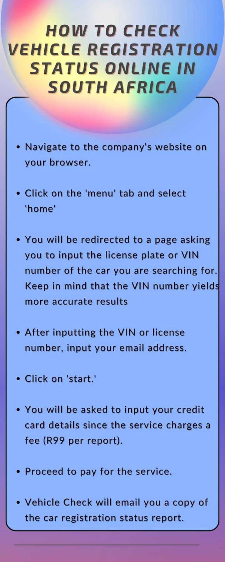 How to check vehicle license status online in South Africa in 2024 ...