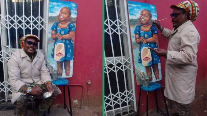 Rasta the Artist Latest News, Paintings and Reactions on Briefly News