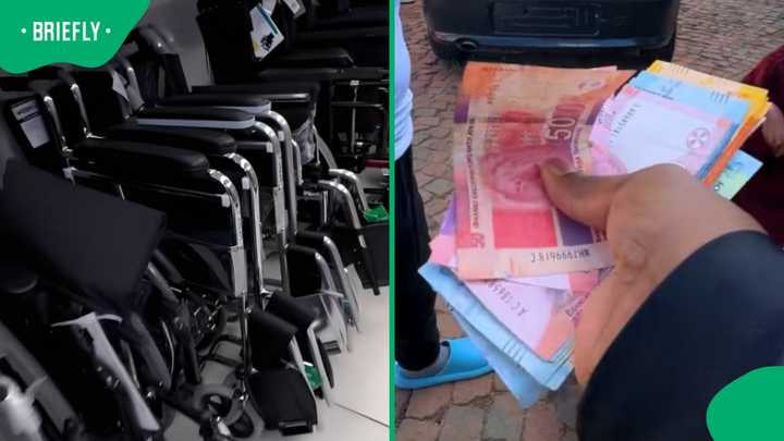 BI Phakathi Latest Videos, Acts of Kindness on Briefly.co.za