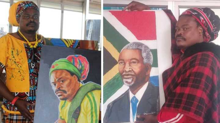 Rasta the Artist Latest News, Paintings and Reactions on Briefly News