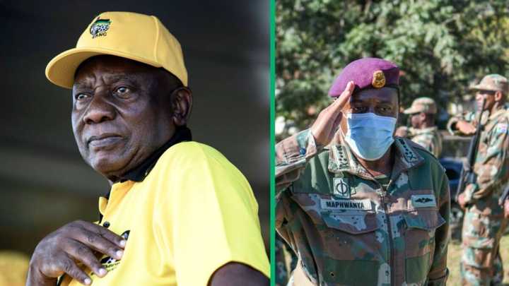 South African National Defence Force - SANDF News on Briefly.co.za