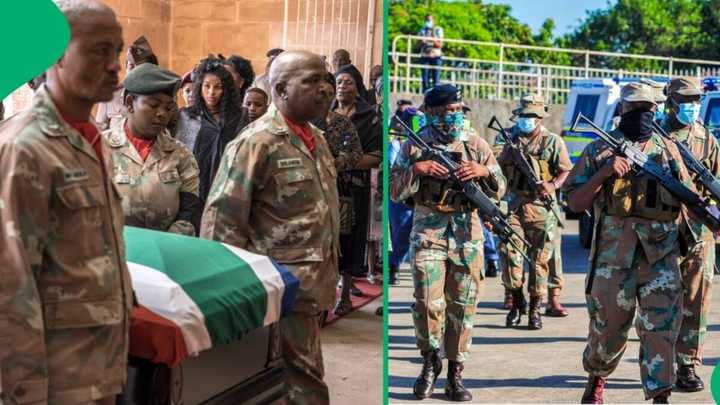 South African National Defence Force - SANDF News on Briefly.co.za